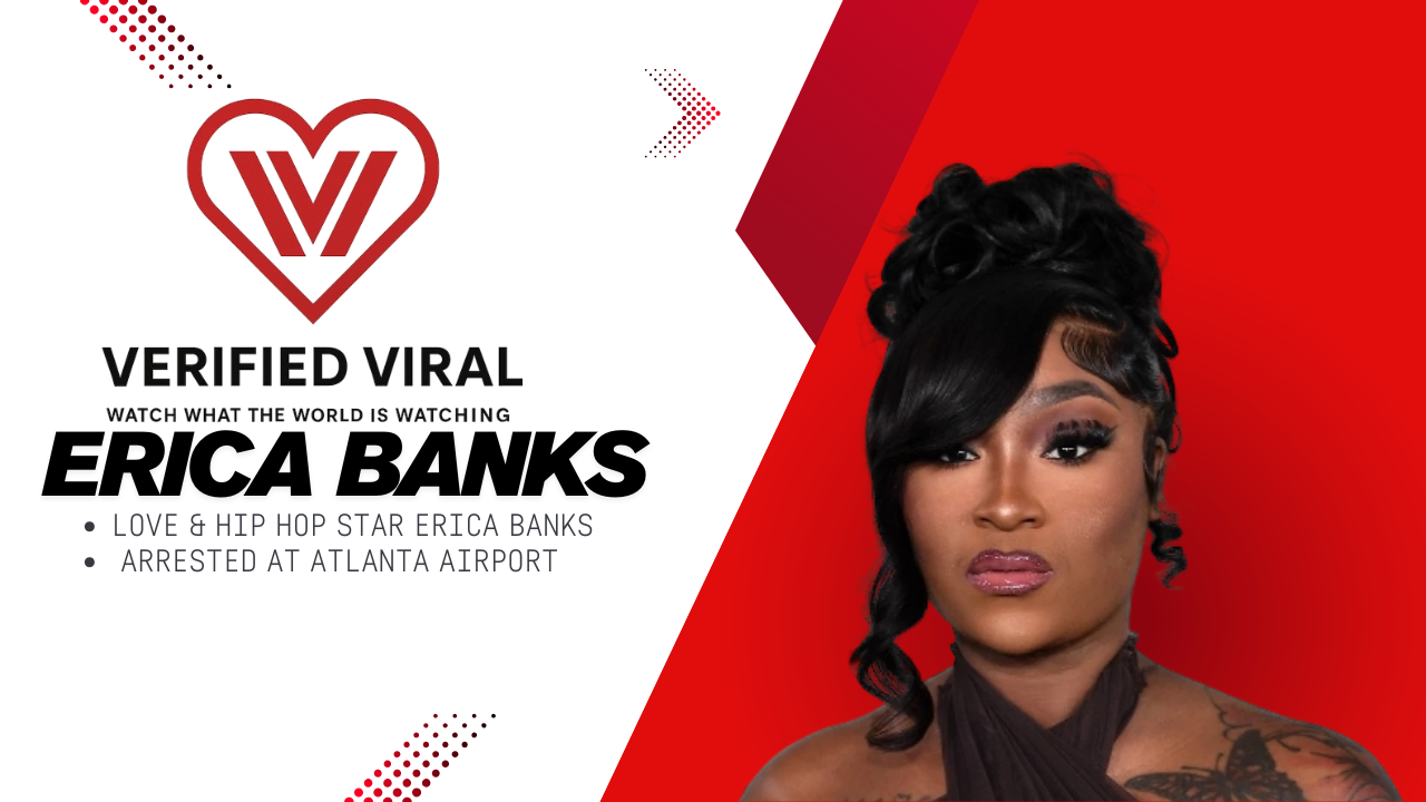 Love & Hip Hop Star Erica Banks Arrested at Atlanta Airport for Stolen ...